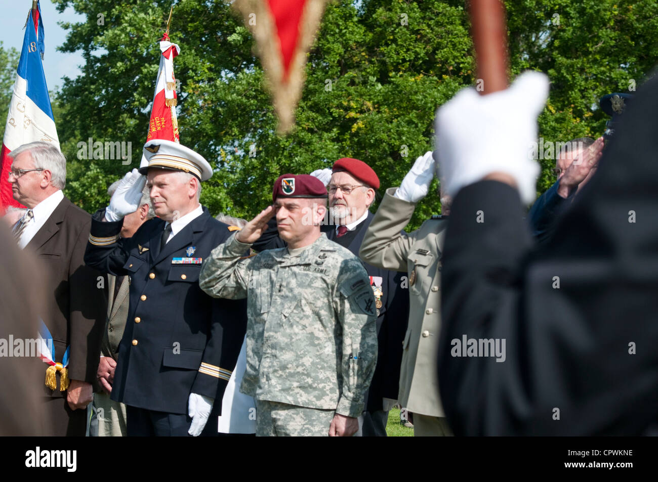 Maj. Gen. Jeffrey A. Jacobs, commanding general U.S. Army Civil Affairs ...
