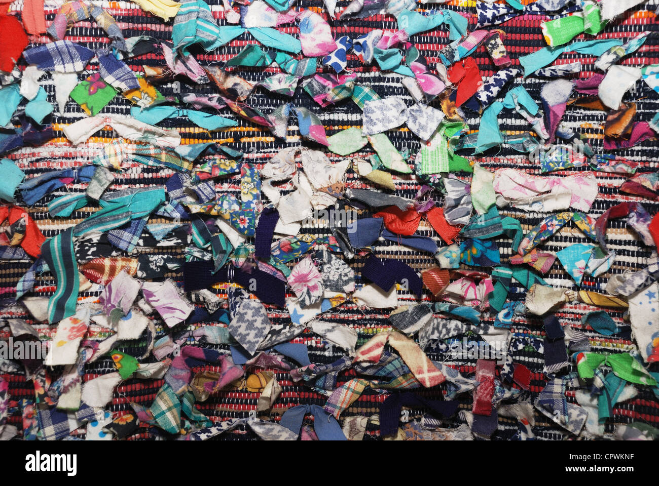 original texture of a handmade woven runner Stock Photo - Alamy