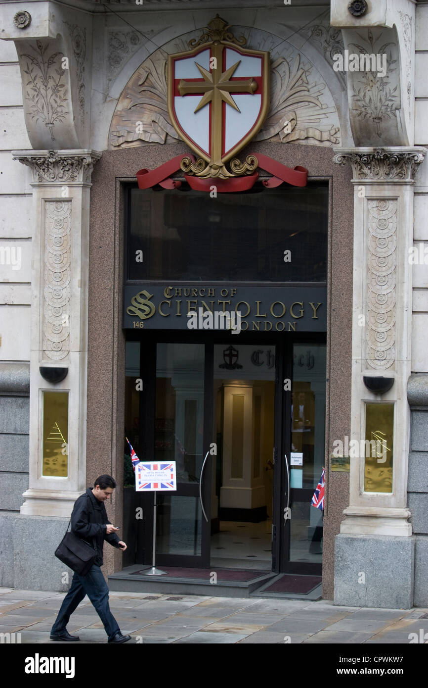 The Church of Scientology in London, UK, is located in a historic ...