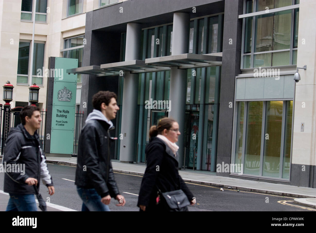 Rolls building fetter lane hi-res stock photography and images - Alamy