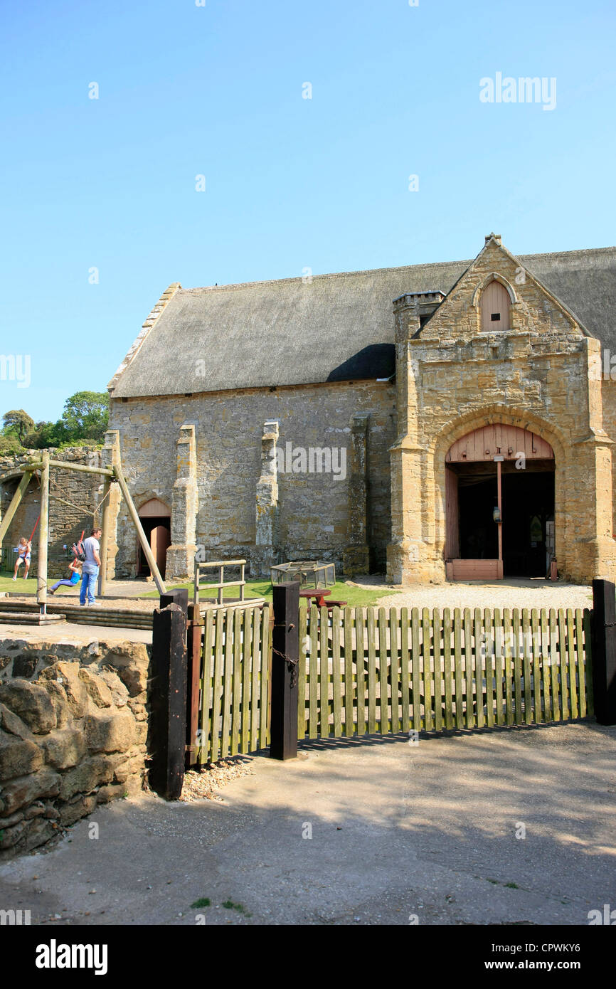 The Abbey Storehouse at Abbotsbury Dorset now a Children's Farm and ...
