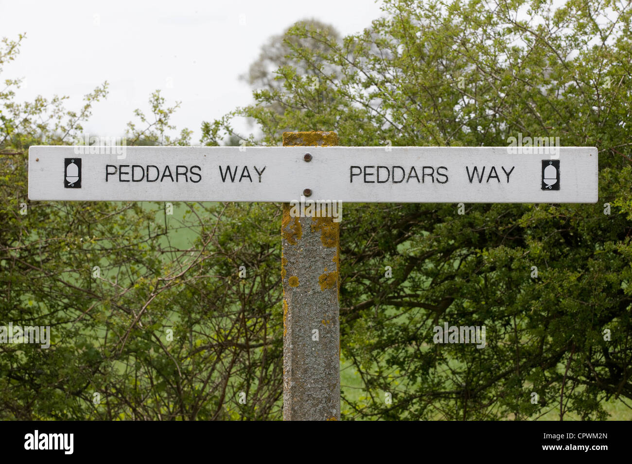 Peddars way sign hi-res stock photography and images - Alamy