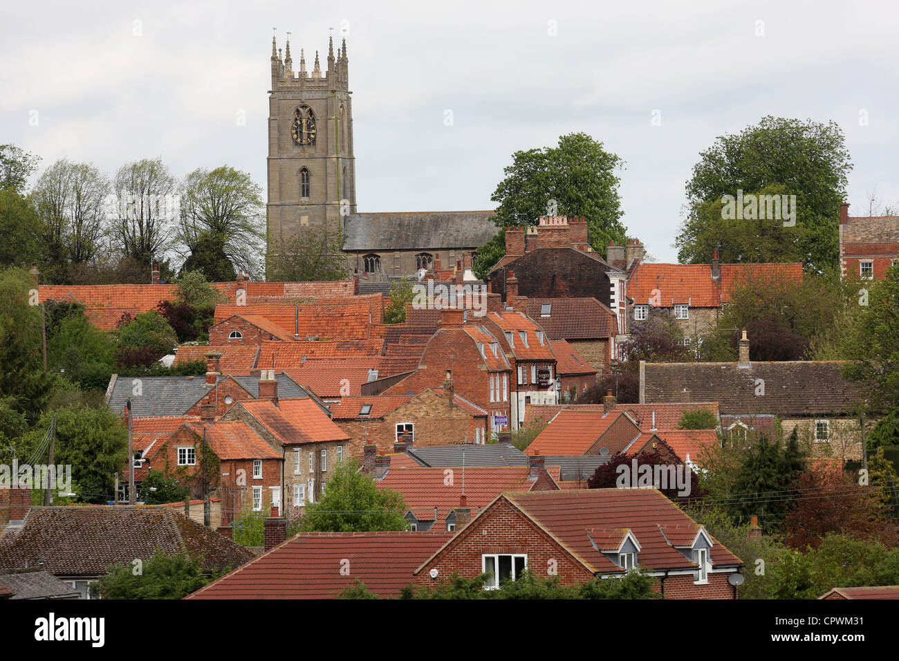 Folkingham church hi-res stock photography and images - Alamy