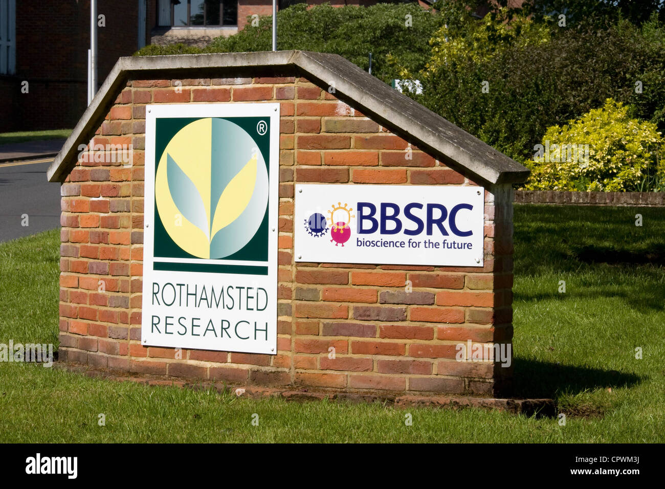 Rothamstead research station hi-res stock photography and images - Alamy
