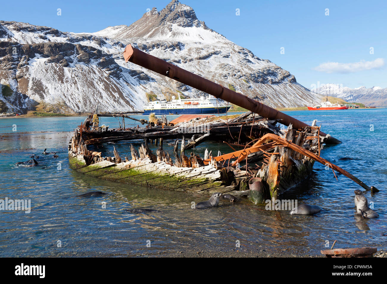 2012 grytviken louise march south georgia island summer wreck hi-res ...