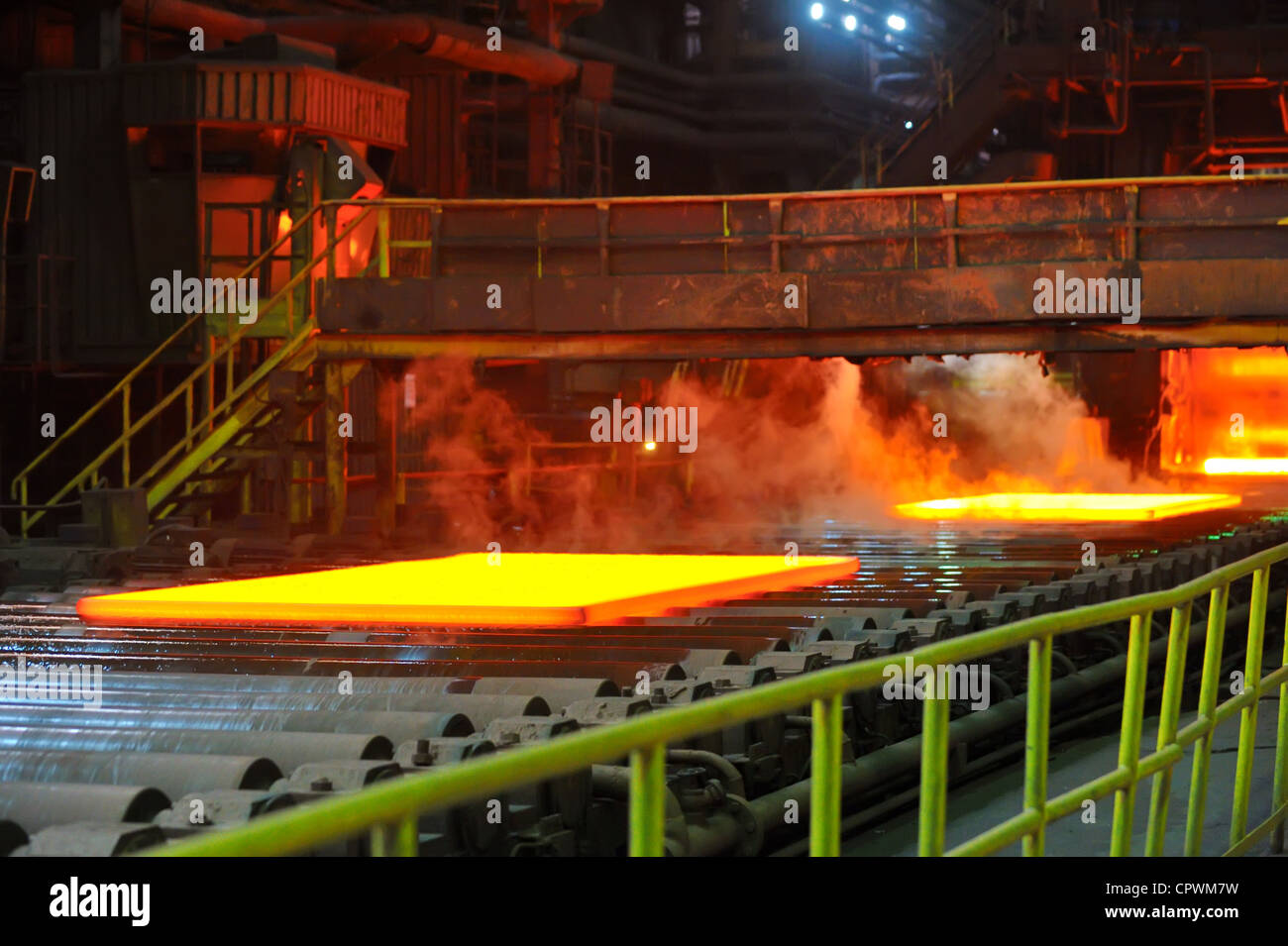 Steel production hi-res stock photography and images - Alamy