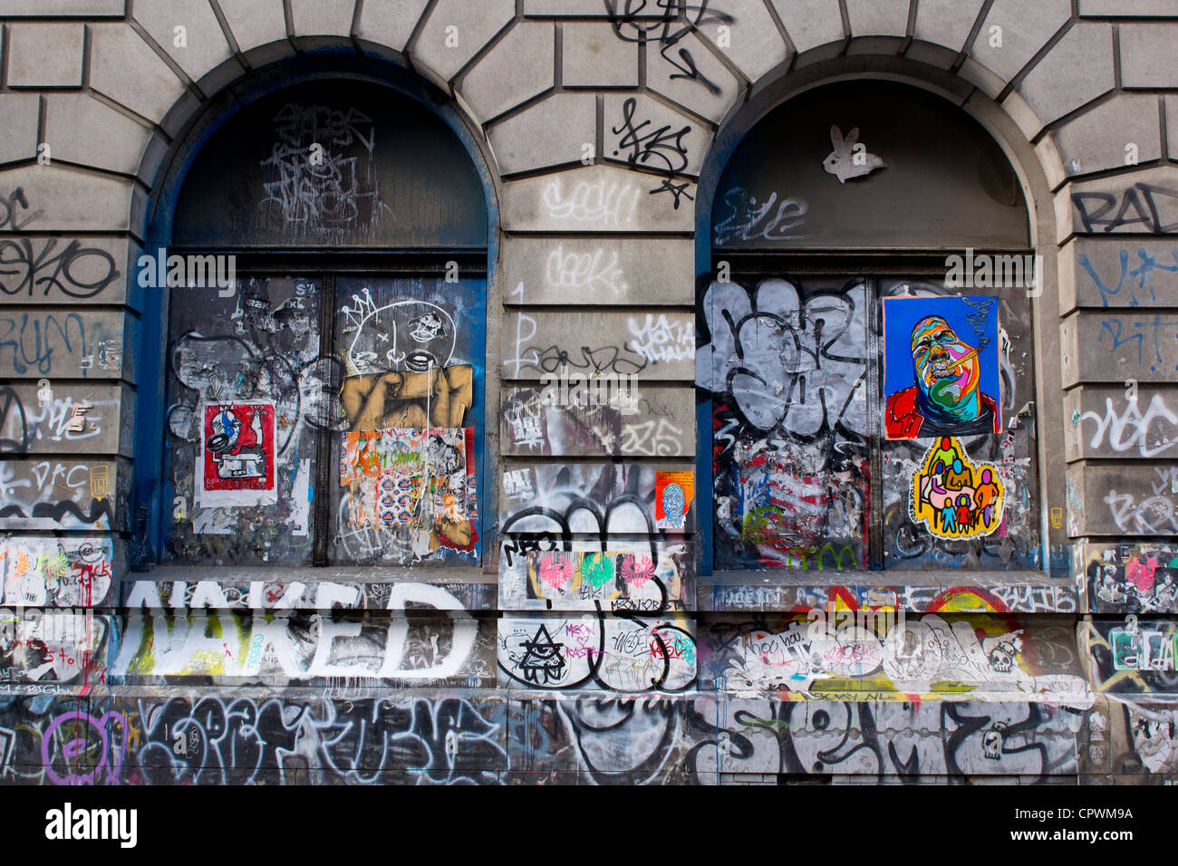 Germania bank building hi-res stock photography and images - Alamy