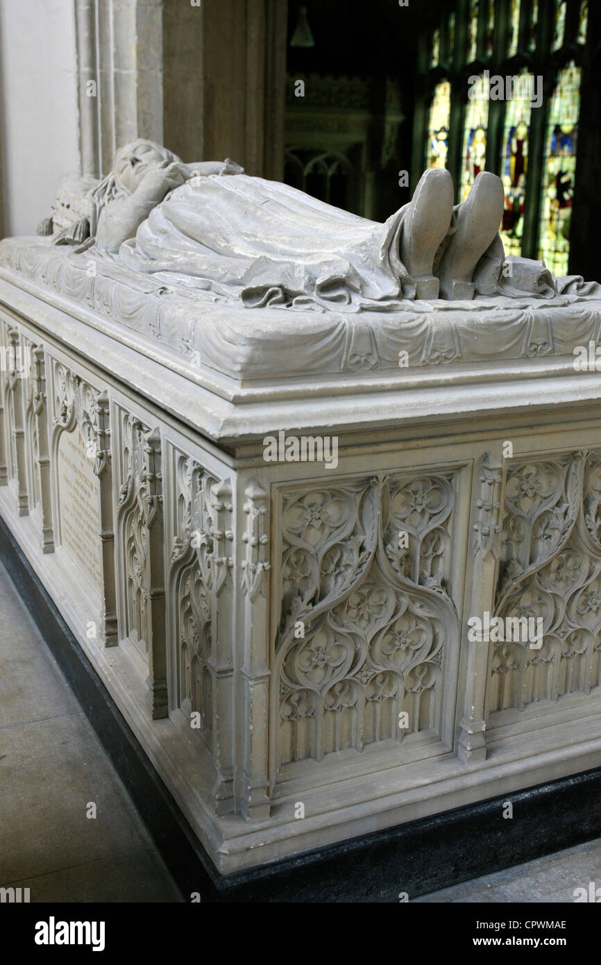 Sleeping Beauty - The tomb of Corisande Emma Harris, Countess of ...