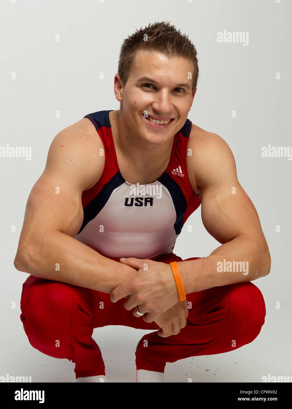 Male gymnast hi-res stock photography and images - Alamy