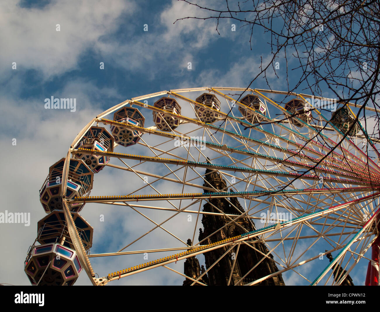 Edinburgh wheel hi-res stock photography and images - Alamy