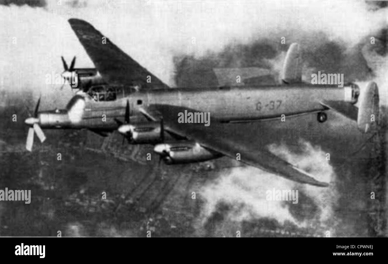 Avro lincoln test bed raf serial rf533 hi-res stock photography and ...