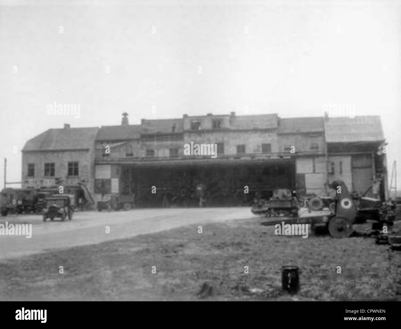 Airfield house Black and White Stock Photos & Images - Alamy