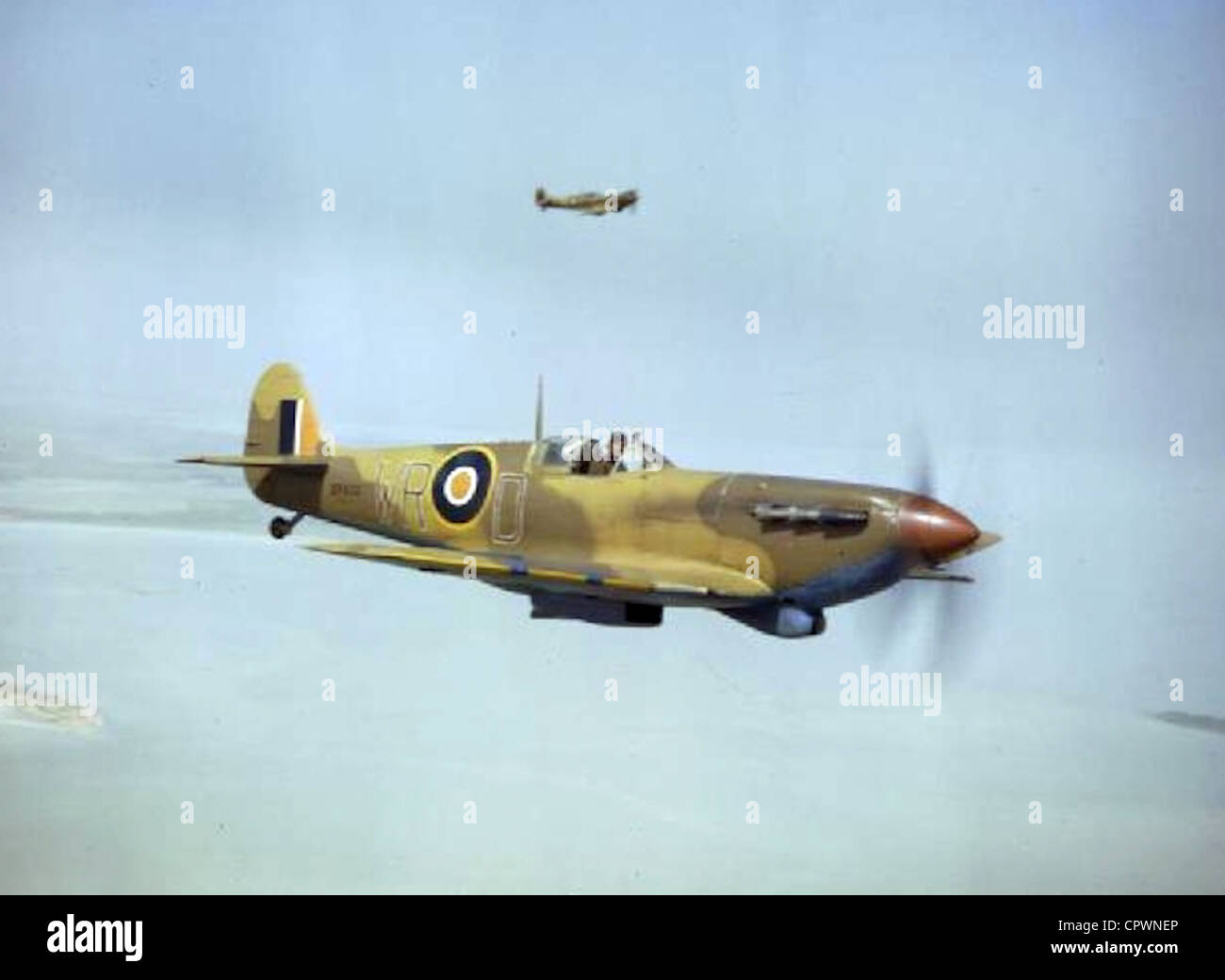 Clipped Wing Spitfire High Resolution Stock Photography and Images - Alamy