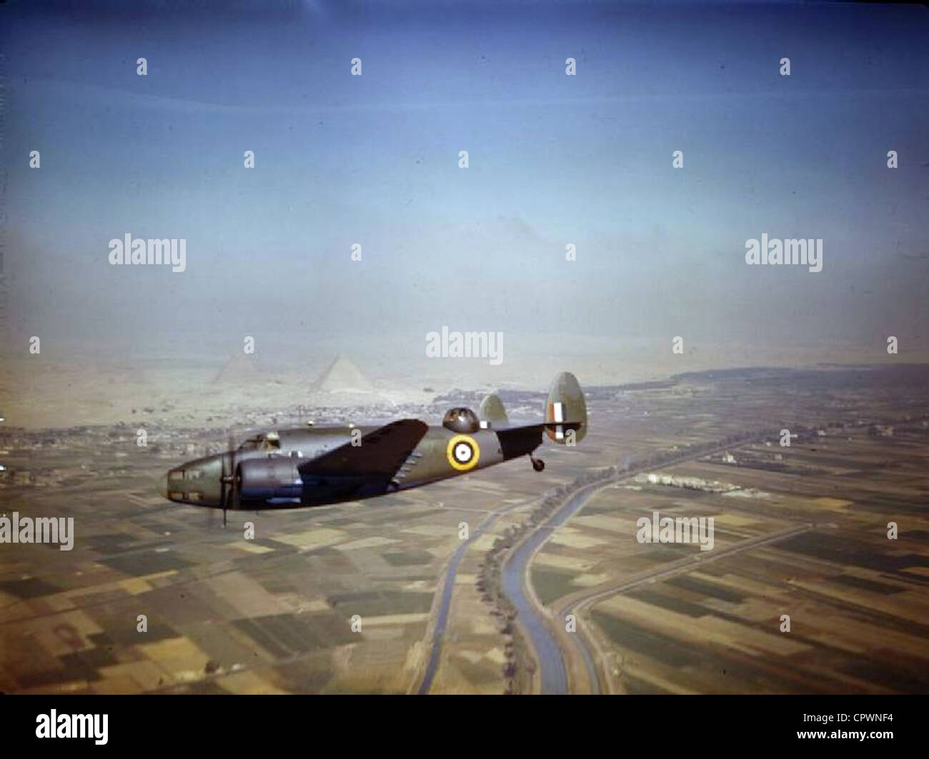 Royal Air Force Lockheed ''Hudson'' Mk.VI aircraft Stock Photo - Alamy