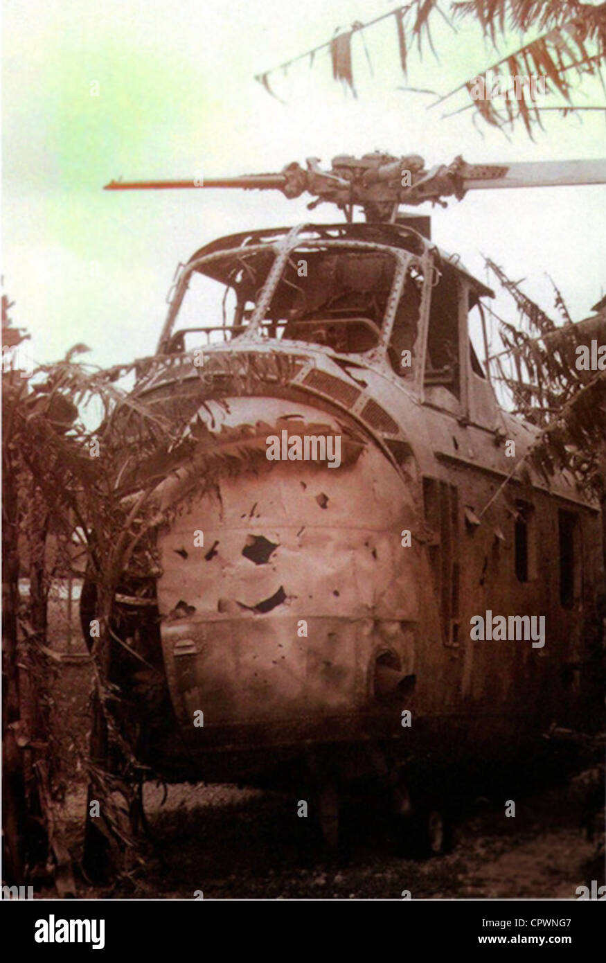 S55 Helicopter -Sikorsky Stock Photo - Alamy