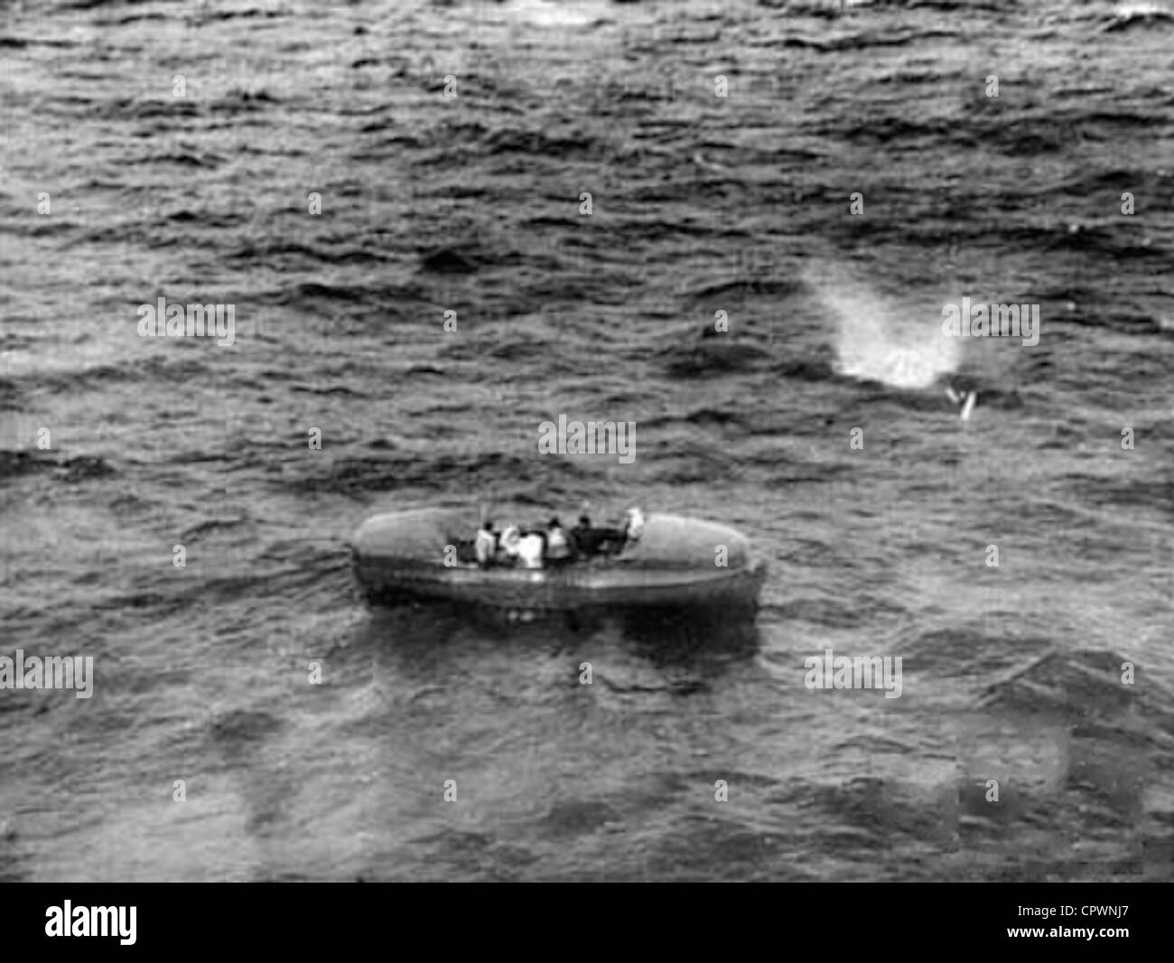 Vickers Warwick ASR lifeboat on the water 1945 Stock Photo - Alamy