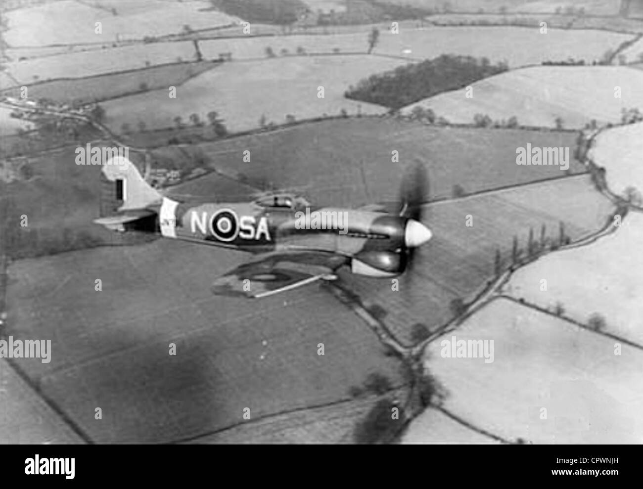 Hawker ''Tempest'' Mark V Stock Photo - Alamy