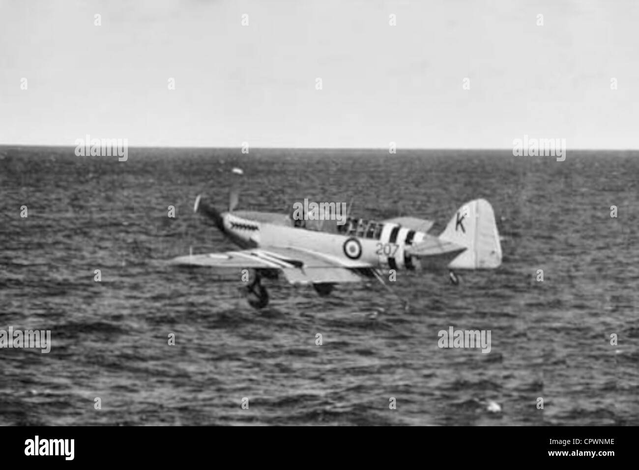 Fairey ''firefly'' FR.4 aircraft of No. 817 Squadron RAN Stock Photo ...