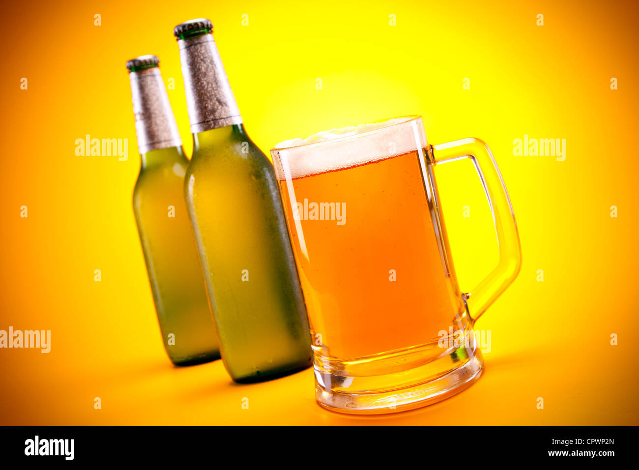 Cold beer RF Stock Photo - Alamy