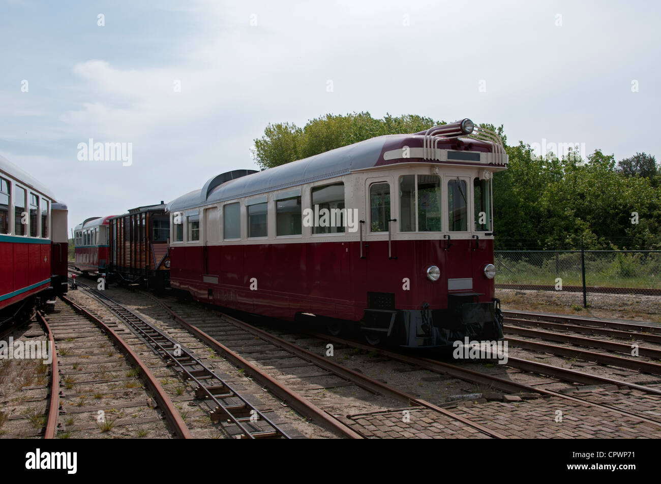 Old tram hi-res stock photography and images - Alamy