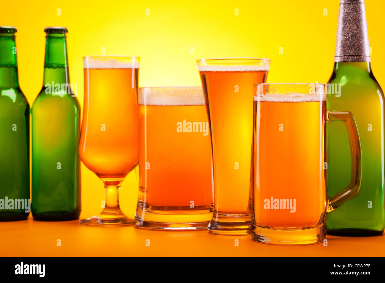 Cold beer RF Stock Photo - Alamy