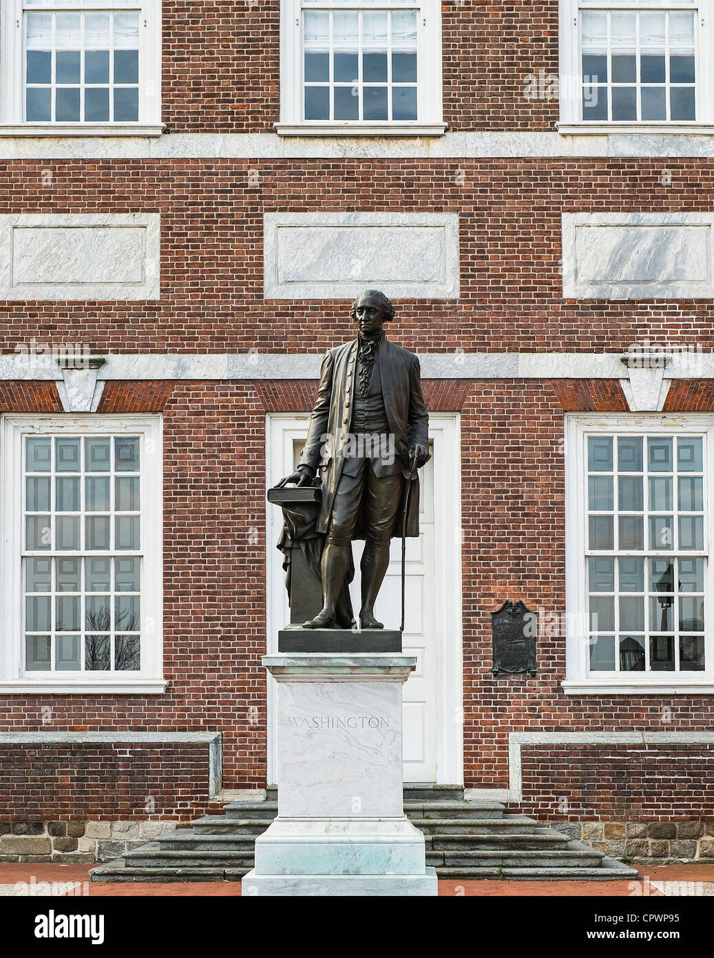Independence hall philadelphia exterior hi-res stock photography and ...