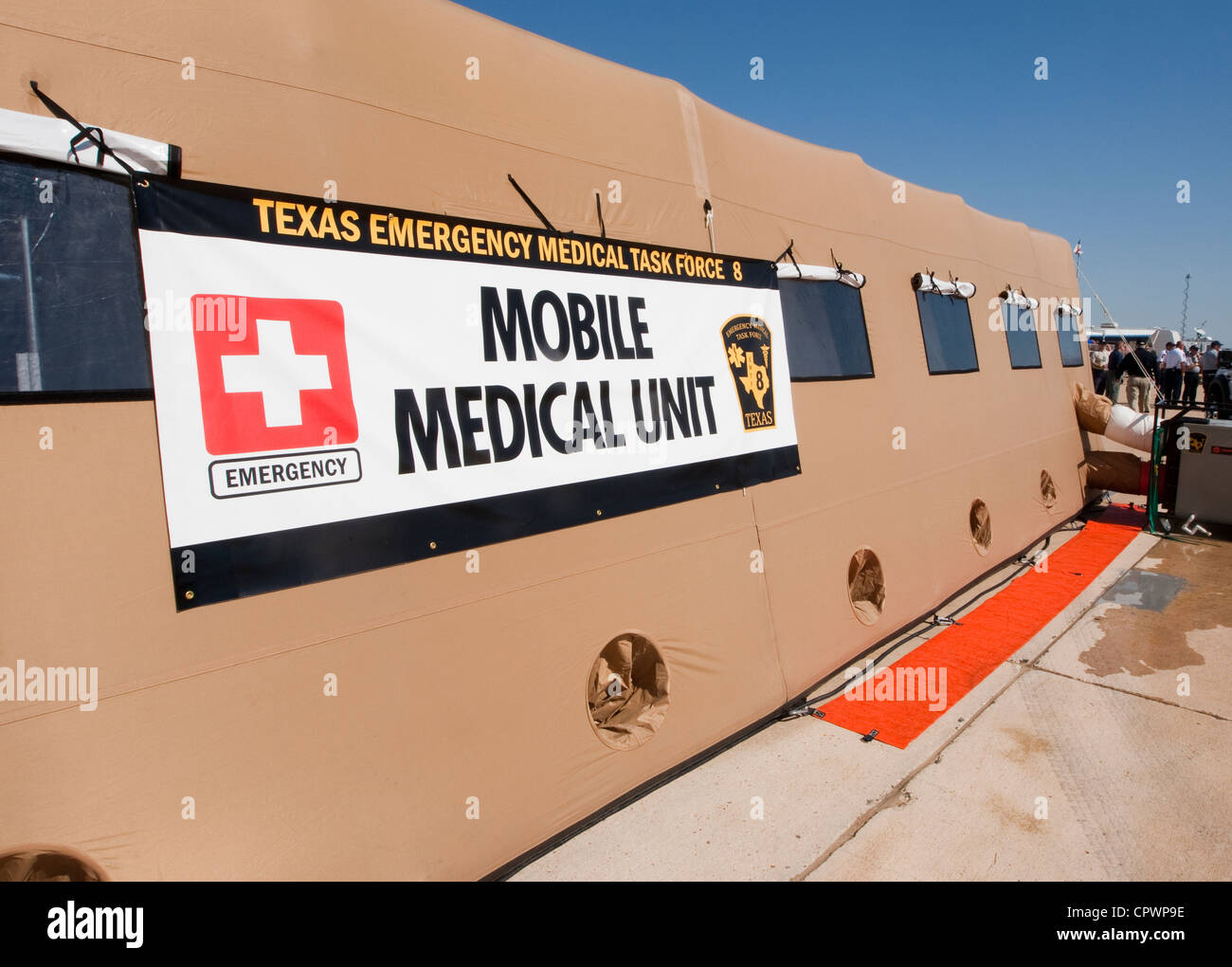 Medical tent hi-res stock photography and images - Alamy