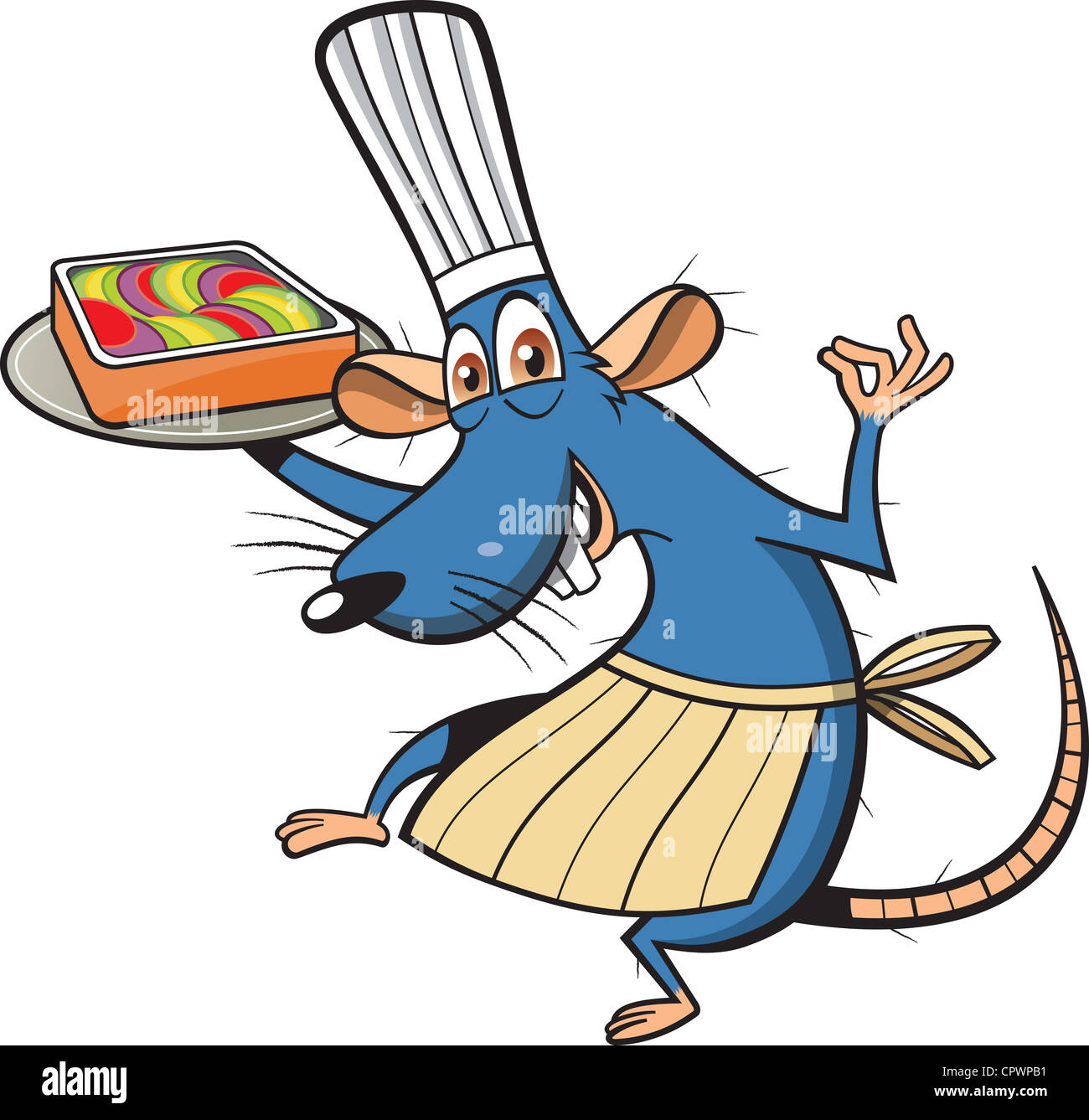 Mouse with chefs hat hi-res stock photography and images - Alamy