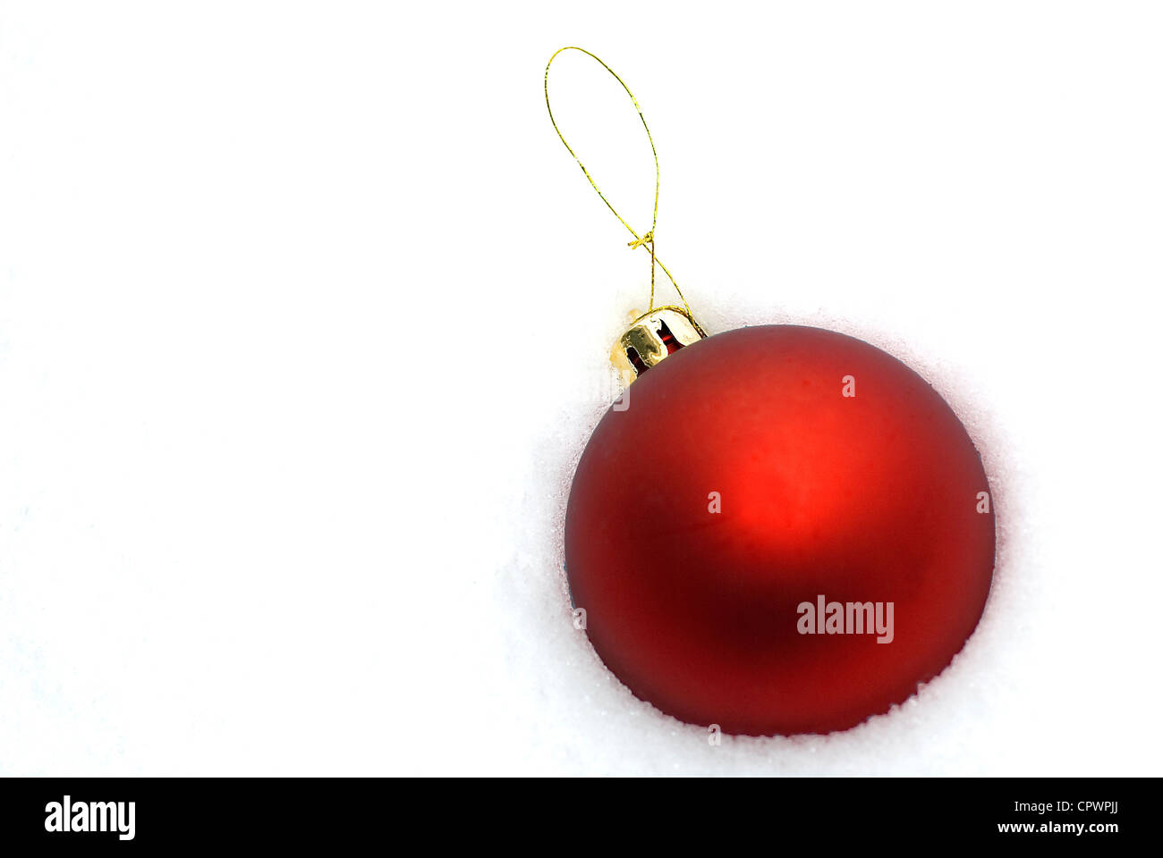 Christmas card decor in Cut Out Stock Images & Pictures - Alamy