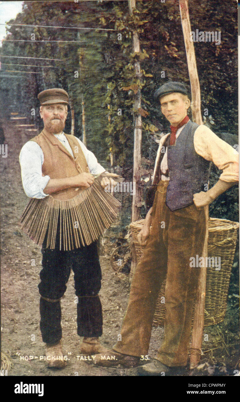 Tally man hi-res stock photography and images - Alamy