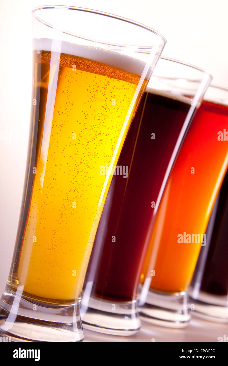 Cold beer RF Stock Photo - Alamy