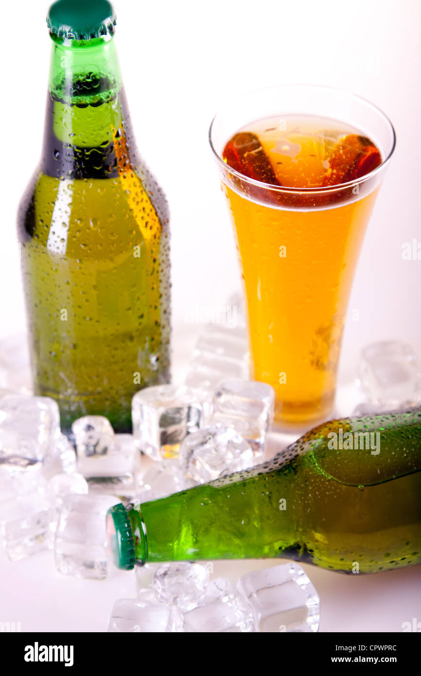 Cold beer RF Stock Photo - Alamy