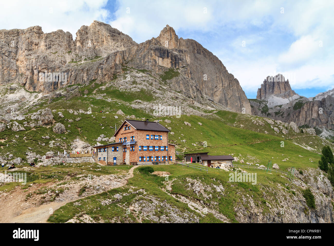 Catinaccio hi-res stock photography and images - Alamy