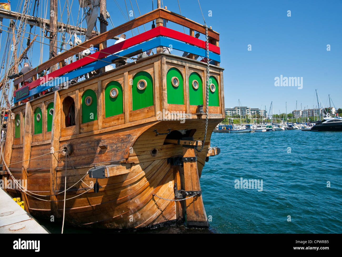 Old fashioned galleon ship in hi-res stock photography and images - Alamy