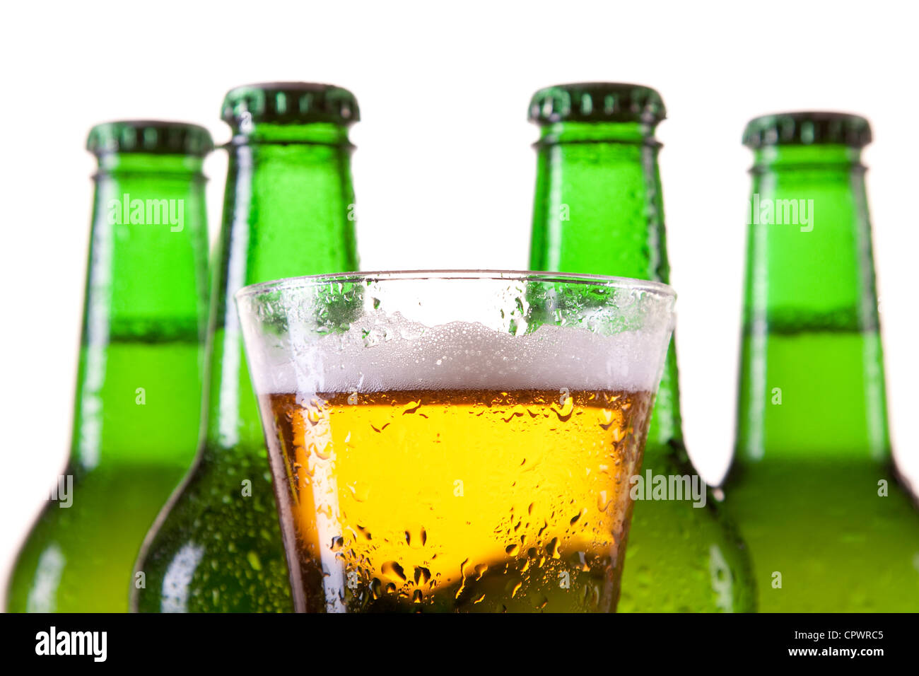 Cold beer RF Stock Photo - Alamy