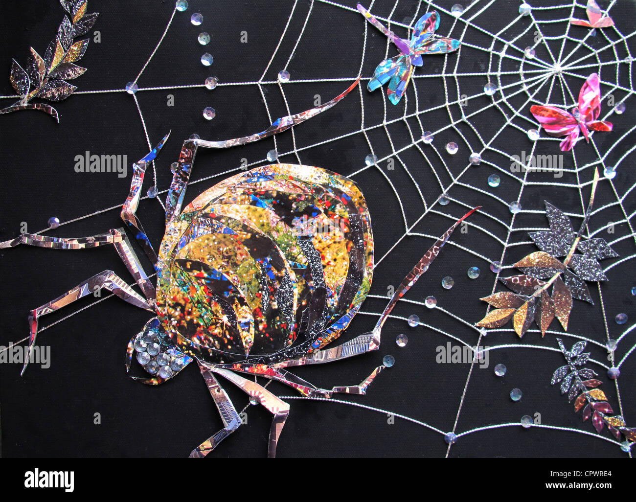 Collage animals insects hi-res stock photography and images - Alamy