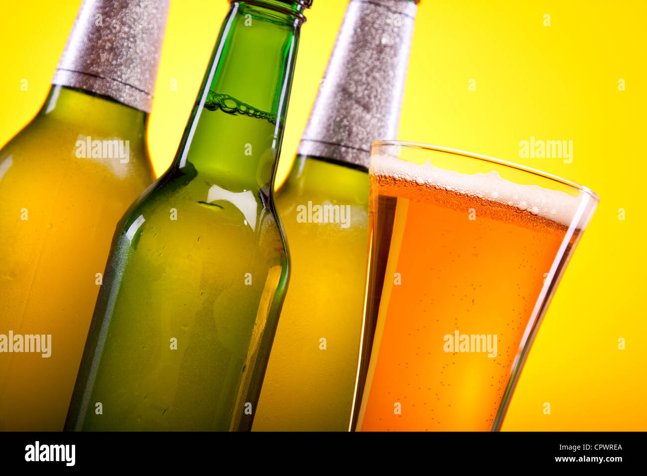 Cold beer RF Stock Photo - Alamy