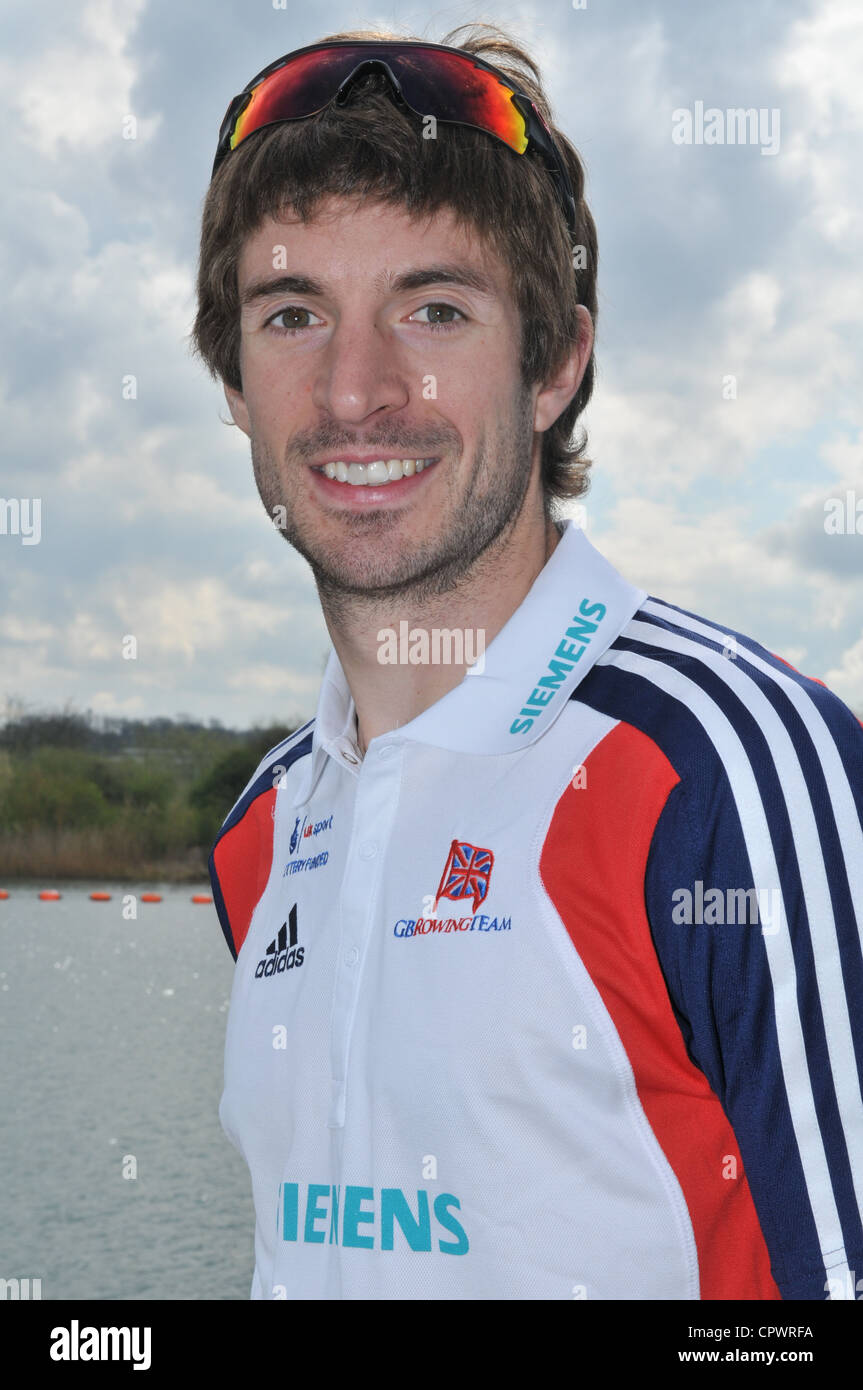Olympics pinsent redgrave hi-res stock photography and images - Alamy