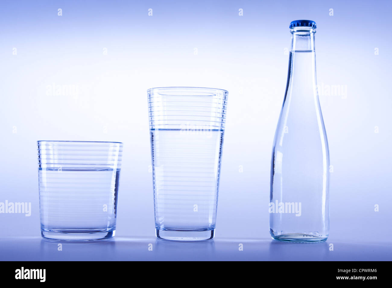 Pure, fresh water in cup Stock Photo - Alamy