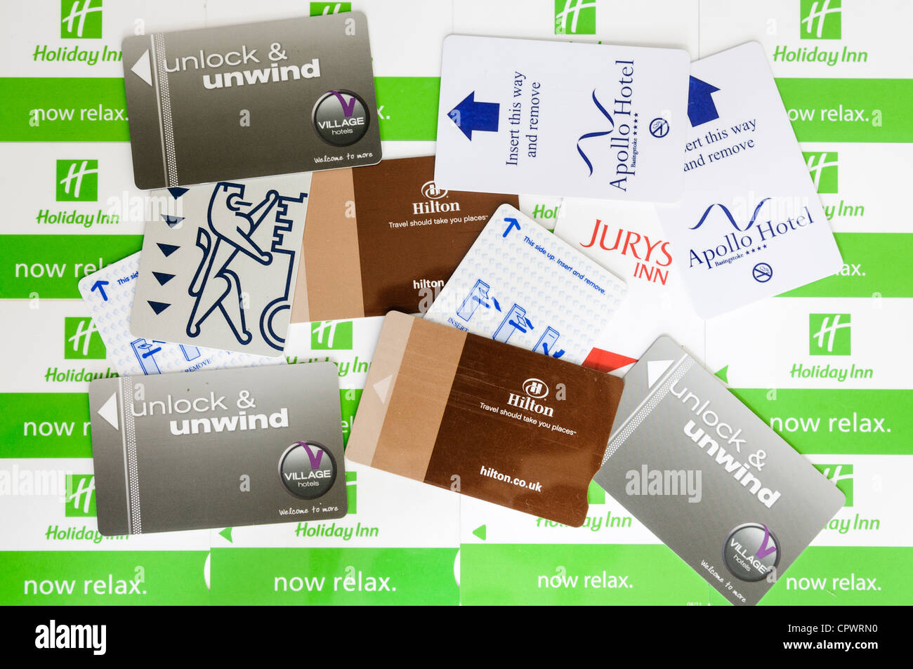 Hilton key card hi-res stock photography and images - Alamy