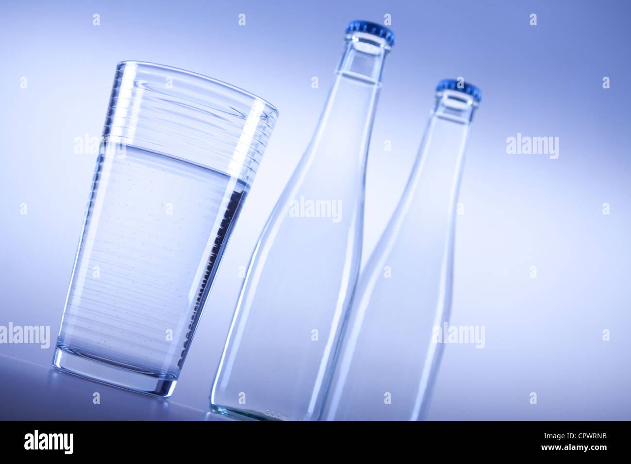 Pure, fresh water in cup Stock Photo - Alamy