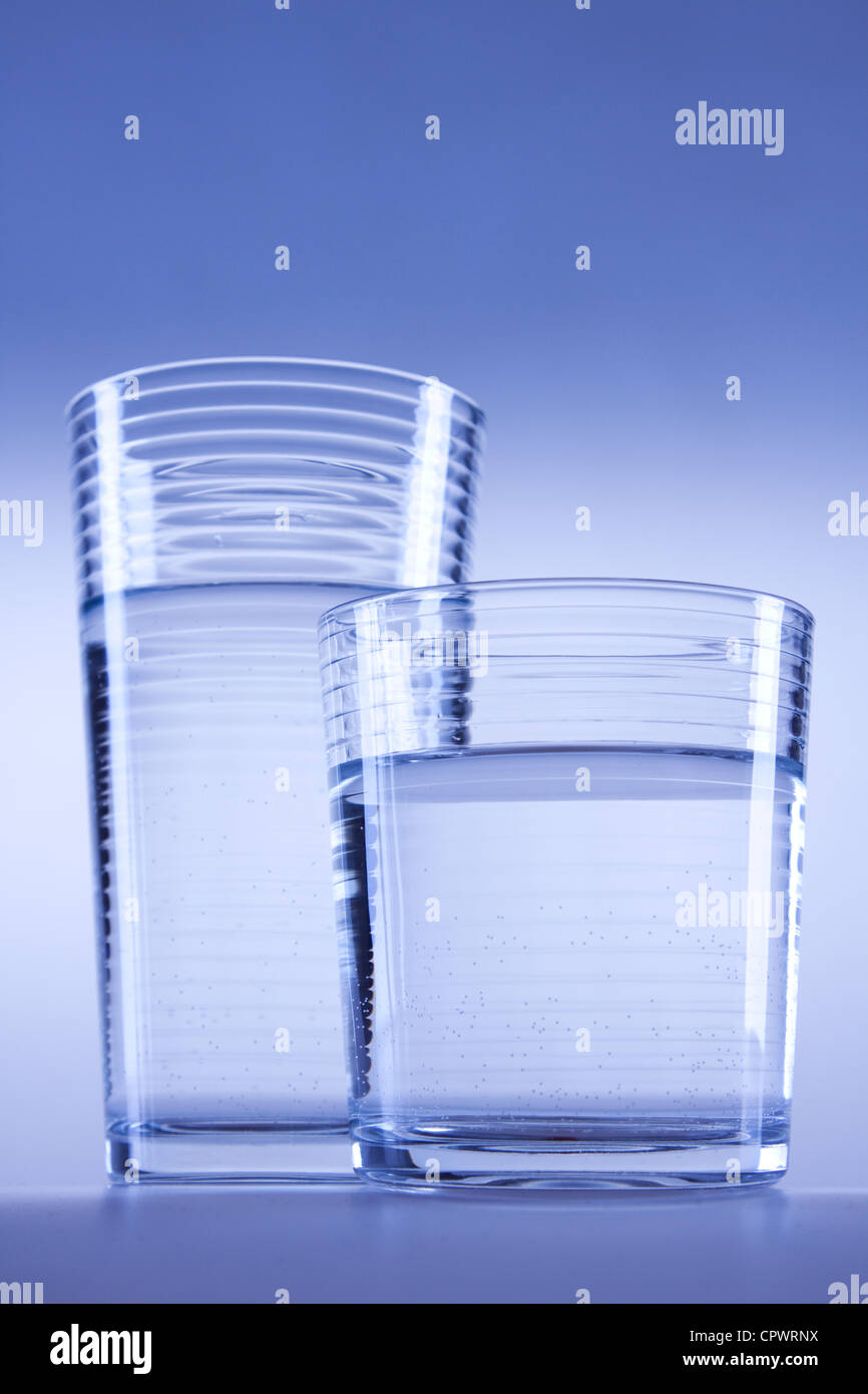 Pure, fresh water in cup Stock Photo - Alamy