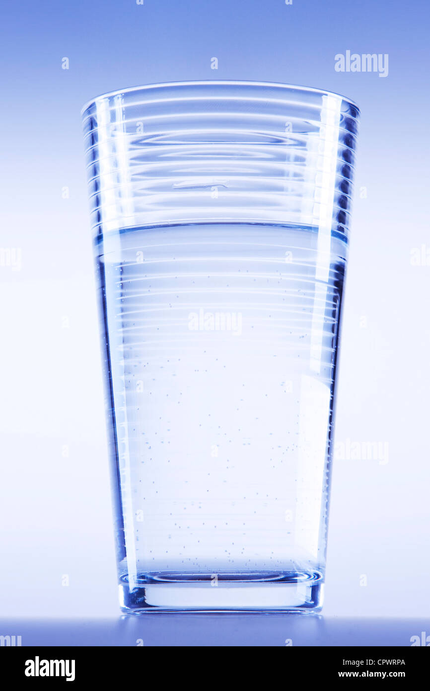 Pure, fresh water in cup Stock Photo - Alamy