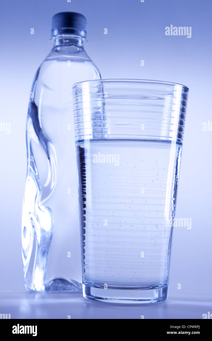 Pure, fresh water in cup Stock Photo - Alamy