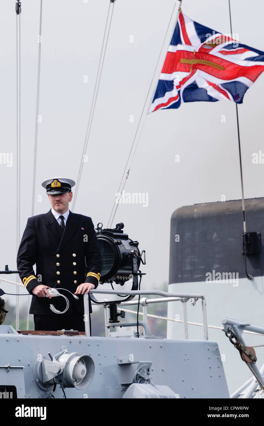 Royal navy officer hi-res stock photography and images - Alamy Royal navy officer hi-res stock photography and images - Alamy