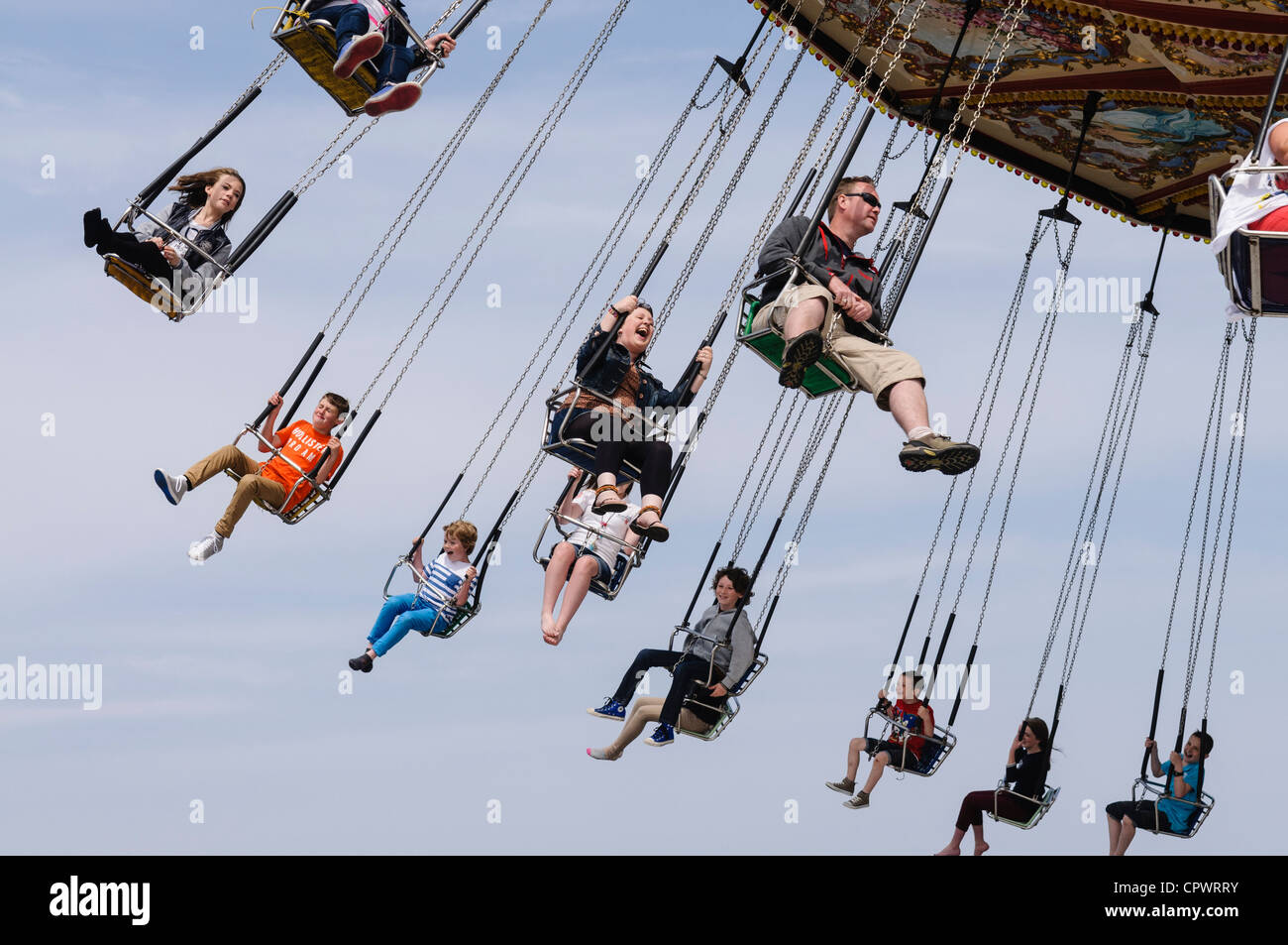 Chairplanes hi-res stock photography and images - Alamy