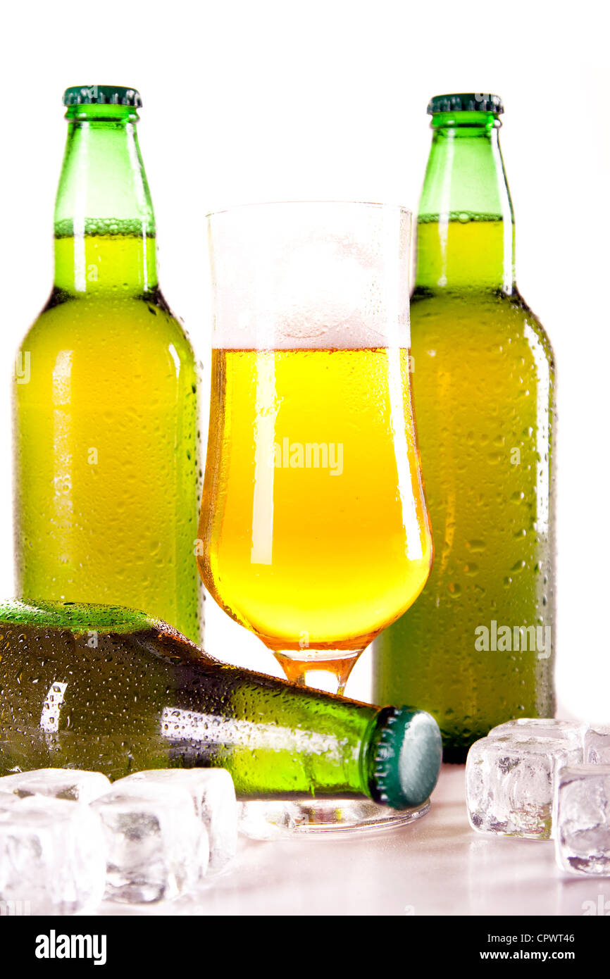 Cold beer RF Stock Photo - Alamy