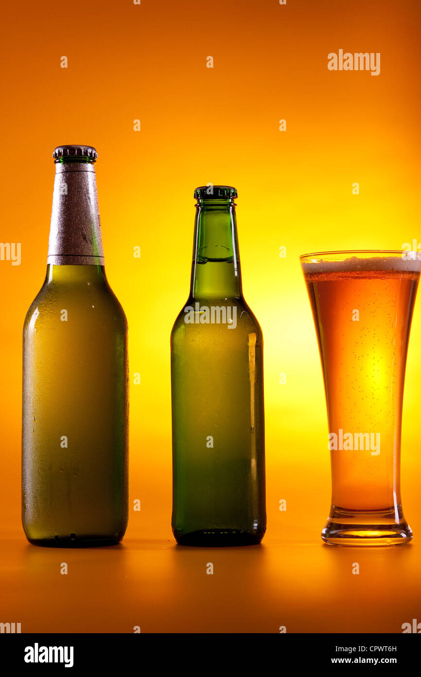 Cold beer RF Stock Photo - Alamy