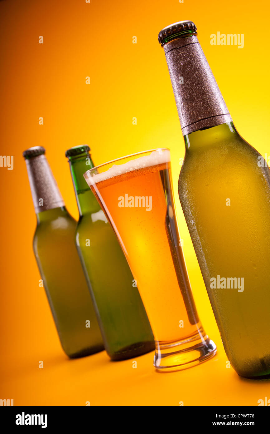 Cold beer RF Stock Photo - Alamy