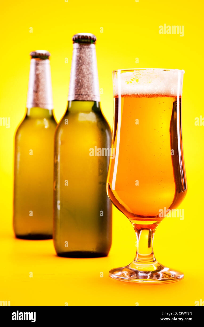 Cold beer RF Stock Photo - Alamy